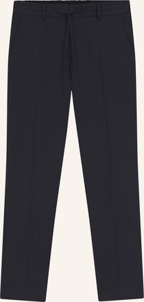 HUGO BOSS Business Hose P-Genius-rdswgpk262f Slim Fit blau