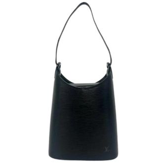 Louis Vuitton Pre-owned Epi Schultertasche - - Pre-owned - Damen - Schwarzk - ONE SIZE