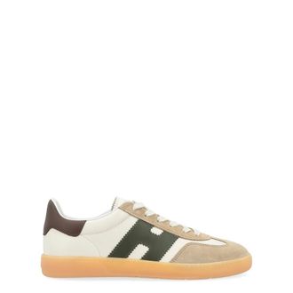 Hogan Ivory Suede Sneaker Cool Model - - Shoes - Herren - Mehrfarbig - 44 EU