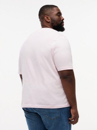 Tommy Hilfiger Big & Tall T-Shirt BRAND LOVE TEXT Regular fit f&uuml;r gro&szlig;e Gr&ouml;&szlig;en