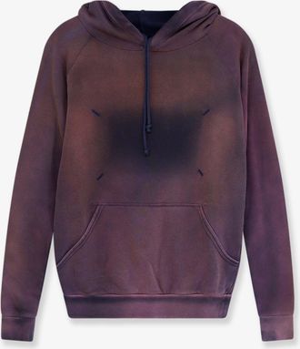 Maison Margiela Cotton hoodie with washed-out effect - MAISON MARGIELA - gender_Woman