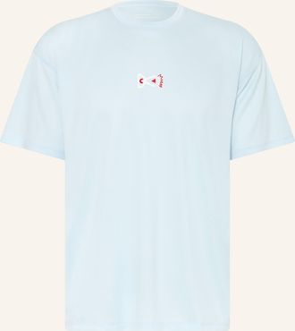 District Vision Laufshirt blau