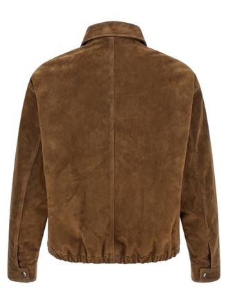 Giorgio Brato Suede Jacket - Brown