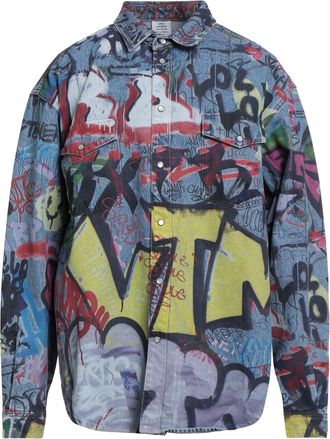 VETEMENTS TOPS - Jeanshemden auf YOOX.COM