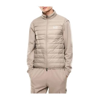 Emporio Armani Emporio Armani Ea7, Herren, Jacken, Braun, 2XLGr&ouml;&szlig;e