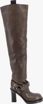 Burberry Leather boots - BURBERRY - gender_Woman