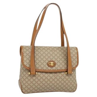 Celine Pre-owned Vintage Macadam Handtasche - - Pre-owned - Damen - Beige - ONE SIZE