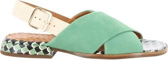 Chie Mihara Femme, Chaussures, Vert, Taille: 41 EU Sandale Waspi