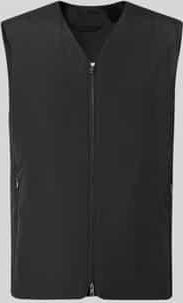 Tiger Of Sweden Regular Fit Weste mit V-Ausschnitt Modell Marve
