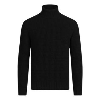 Paolo Pecora Maglia Lupetto Rollkragenpullover - - Knitwear - Herren - Schwarzk - S