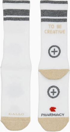 Gallo Gallo, unisex, Sous-v&ecirc;tements, Multicolore, Taille: ONE Size Chaussettes Courtes en Coton &Eacute;ponge