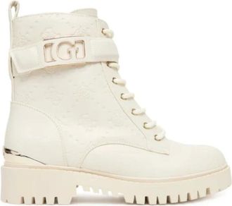 Guess Femme, Chaussures, Blanc, Taille: 38 EU Chaussures