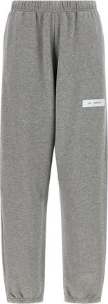 Maison Margiela Femme, Pantalons, Gris, Taille: 36 FR Cotton Joggers