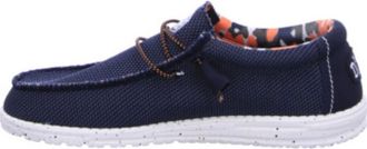 Hey Dude Homme, Chaussures, Bleu, Taille: 44 EU Chaussures Confort Lac&eacute;es Bleu Multi