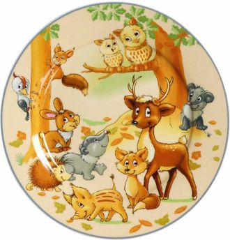 Ritzenhoff & Breker Fr&uuml;hst&uuml;cksteller Waldtiere