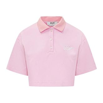 Msgm Msgm, Damen, Oberteile, Rosa, MGr&ouml;&szlig;e