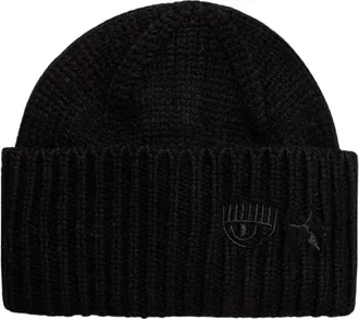 Chiara Ferragni Femme, Accessoires, Noir, Taille: ONE Size Accessoires > Chapeaux > Bonnets