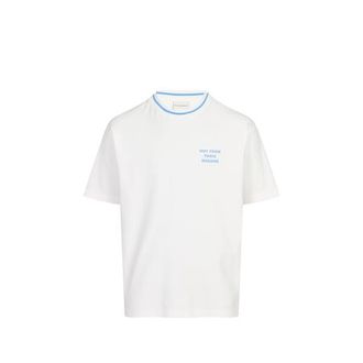 Dr&ocirc;le de Monsieur Tee-shirt col rond en coton