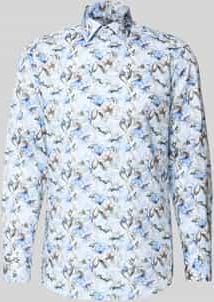 Olymp Regular Fit Businesshemd aus reiner Baumwolle mit Kentkragen