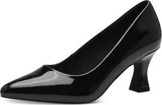 Marco Tozzi Escarpins Pointus végétaliens pour Femme, Imprimé Noir, 37 EU