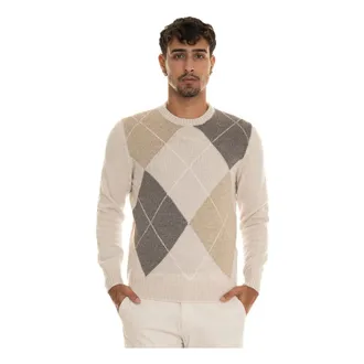 Gran Sasso Herren, Strickwaren, Mehrfarbig, 2XLGr&ouml;&szlig;e