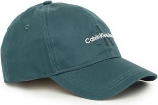 Calvin Klein Monogram Cap Atlantic Deep Bleu p&eacute;trole