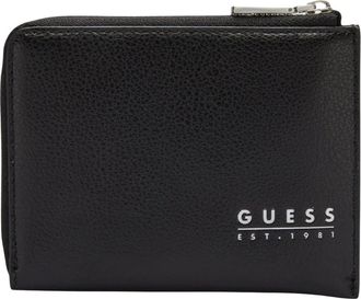 Guess Portefeuille Madrid Mini - Homme - Accessoires - Noir - Taille: ONE Size
