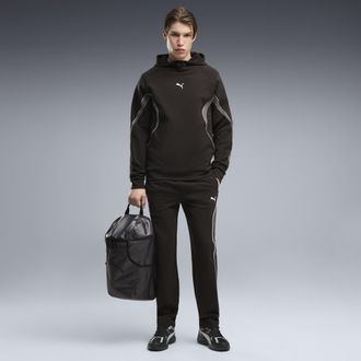 Puma Pantalon de surv&ecirc;tement color block PUMA Sport Homme, V&ecirc;tements, Noir, S