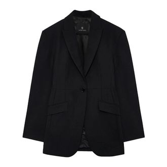 Anine Bing Damen, Jacken, Schwarzk, MGr&ouml;&szlig;e