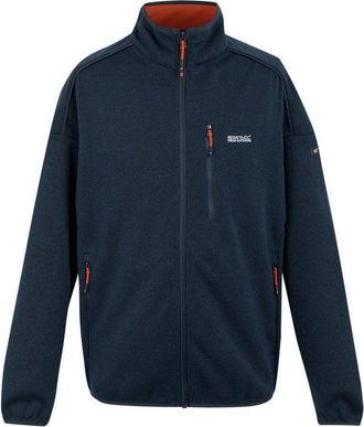 Regatta Fleecejacke Kames Herren Strickjacke, Übergangsjacke, Sweatjacke, Outdoorjacke, Wanderjacke