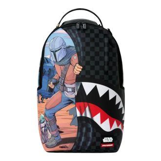 Sprayground Sprayground - Sac &agrave; dos Star Wars Mando et Groku Reveal - unisex - Sacs - Multicolore - Taille: ONE Size