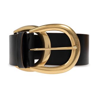 Chlo&eacute; Leder G&uuml;rtel Anita - - Accessories - Damen - Schwarzk - M