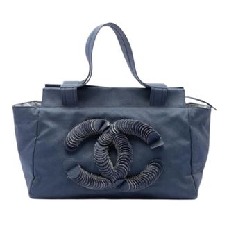 Chanel Damen, Pre-Owned, Blau, ONE SIZEGr&ouml;&szlig;e