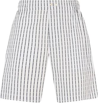 Jacquemus Homme, Shorts, Blanc, Taille: XL Cotton Shorts