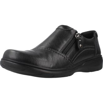 Clarks Damen Carleigh Ray Oxford, Black Leather, 40 EU