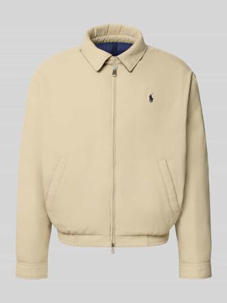 Polo Ralph Lauren Regular Fit Bomberjacke mit Umlegekragen