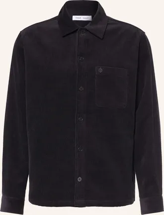 Sams&oslash;e & Sams&oslash;e Sams&oslash;e Sams&oslash;e Overjacket Sadamon Aus Cord schwarz