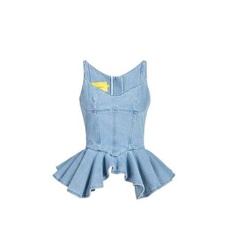 Marques Almeida Top en jean