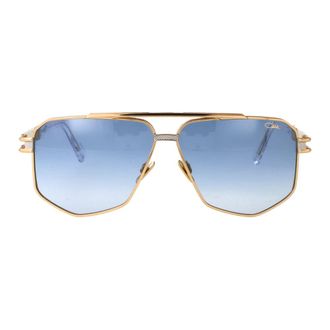 Cazal Cazal, unisex, Accessoires, Jaune, Taille: 62 MM Lunettes de soleil &eacute;l&eacute;gantes Mod&egrave;le 9110