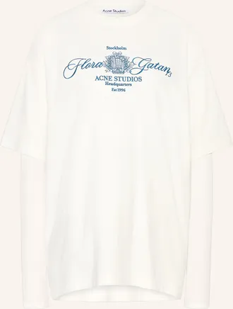 Acne Studios Longsleeve weiss