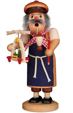 Christian Ulbricht R&auml;ucherm&auml;nnchen Pyramidenbauer - 27,5 cm