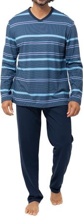 Ammann Ennis - Schlafanzug (52 Dunkelblau)