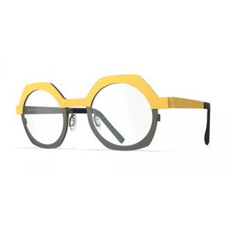 Blackfin unisex, Accessoires, Multicolore, Taille: 45 MM Waterville Round Geometric Frame