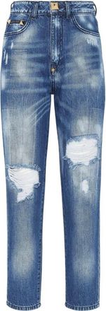 Philipp Plein Damen, Jeans, Blau, W30Gr&ouml;&szlig;e