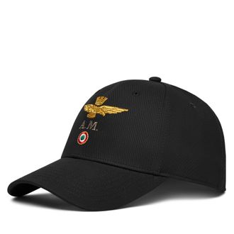 Aeronautica Cap Aeronautica Militare 261HA1100UCT02848 Schwarz