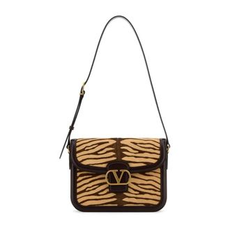 Valentino Garavani VLogo Schultertasche - - Bags - Damen - Mehrfarbig - ONE SIZE