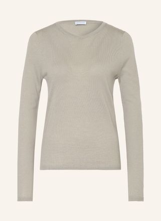 Iris Von Arnim Iris Von Arnim Cashmere-Pullover Laureen Mit Seide beige