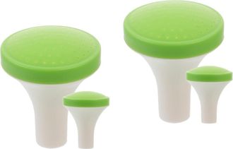 Happyyami 2 Sätze Gießkannenkopf Gießkanne Aufsatz Gieskannen Aufsatz Gießkanne Sprühkopf Universal Schlauch Düse Brunnen Adapter Für Bonsai-wasserkanister Wass