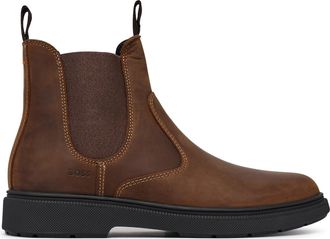 HUGO BOSS Klassische Stiefeletten BOSS Ferling 50574168 Dunkelbraun