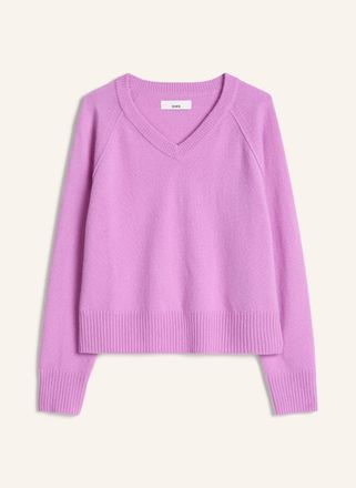 Marc O'Polo Denim Marc Opolo Denim V-Neck-Pullover lila